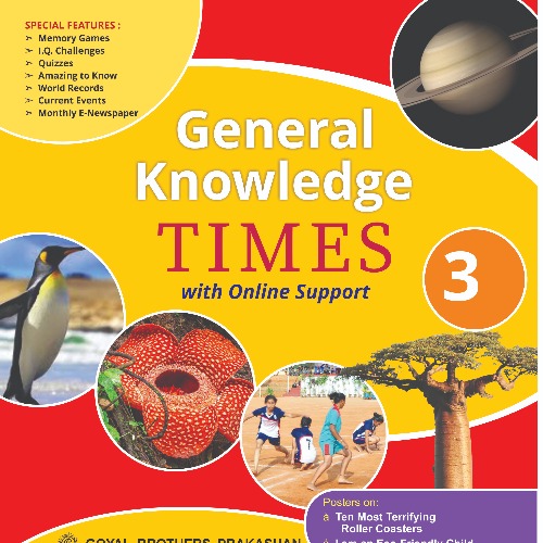 General Knowledge Times with Online Support for Class 6
