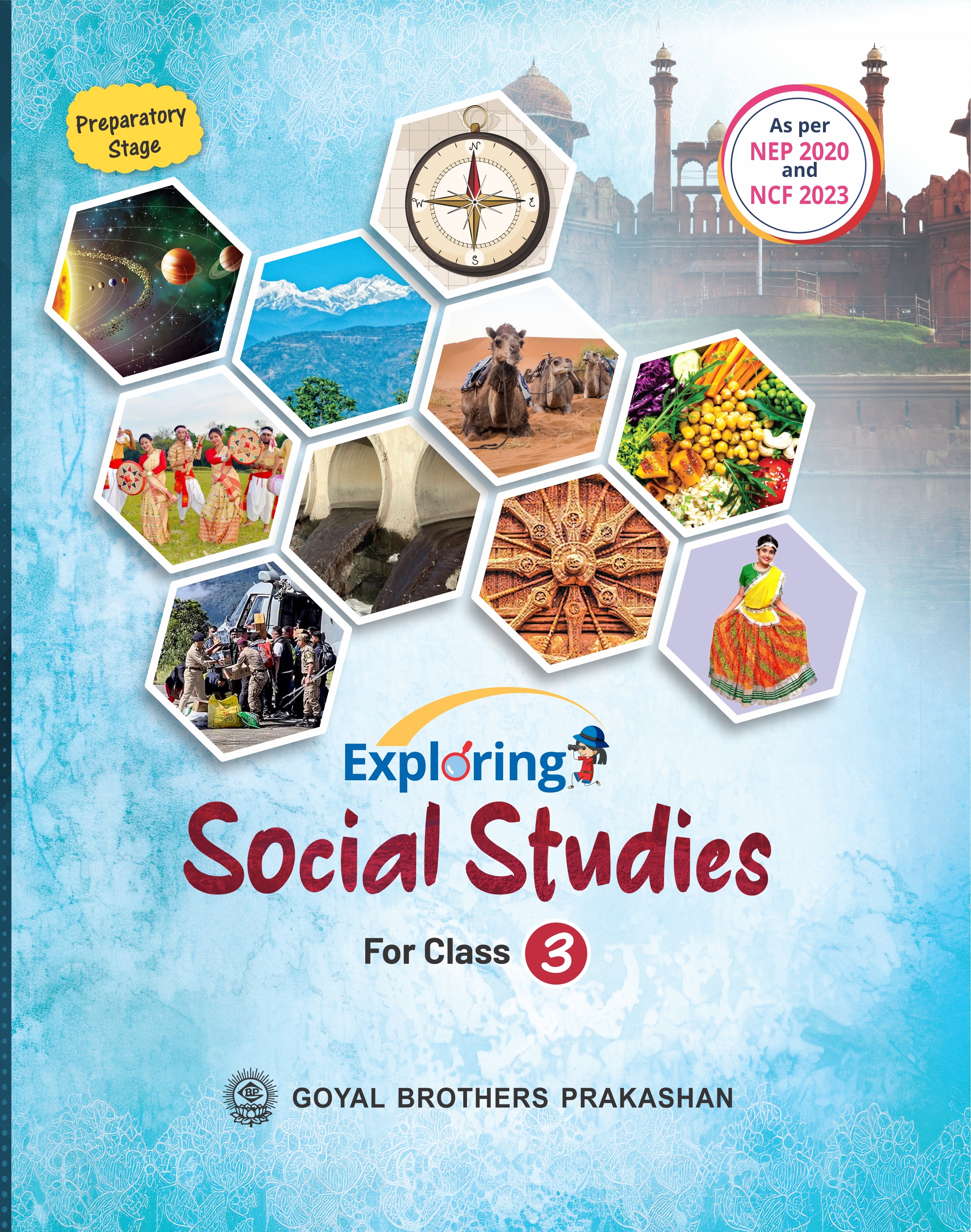 Exploring Social Studies for Class 4 (AY 2025-26)